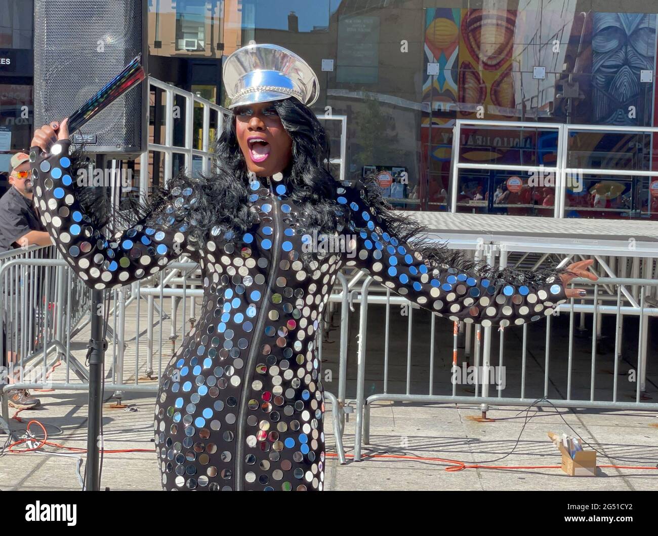 New York Ny Usa 24th June 2021 Jahlisa A Ross At Protect Black