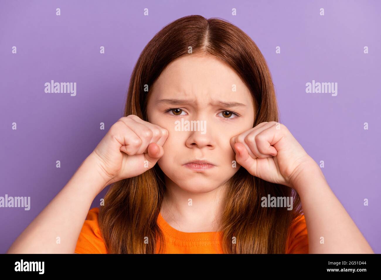 Desperate schoolgirl hi-res stock photography and images - Alamy