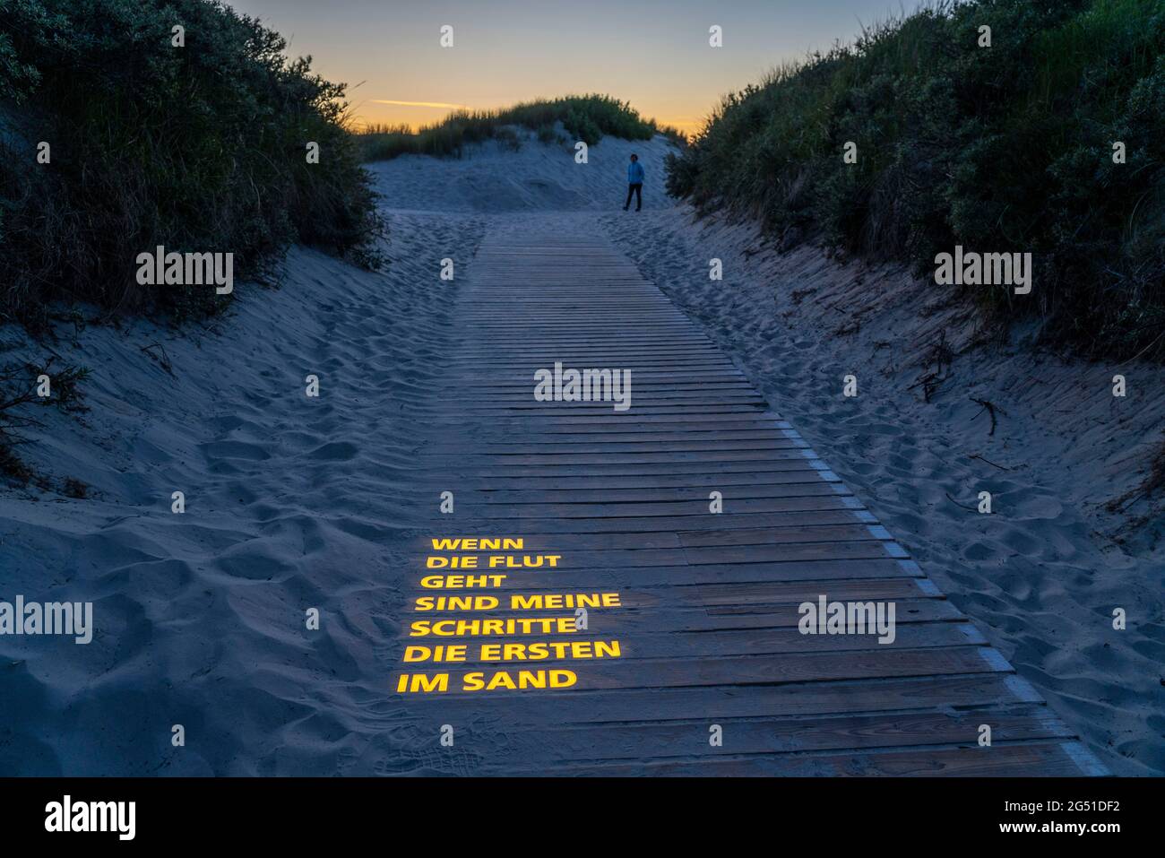Sand poem hi-res stock photography and images - Alamy