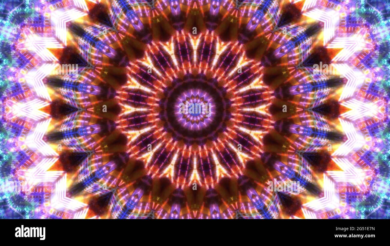 Background wallpaper illustration CGI beautiful colorful trippy pattern ...