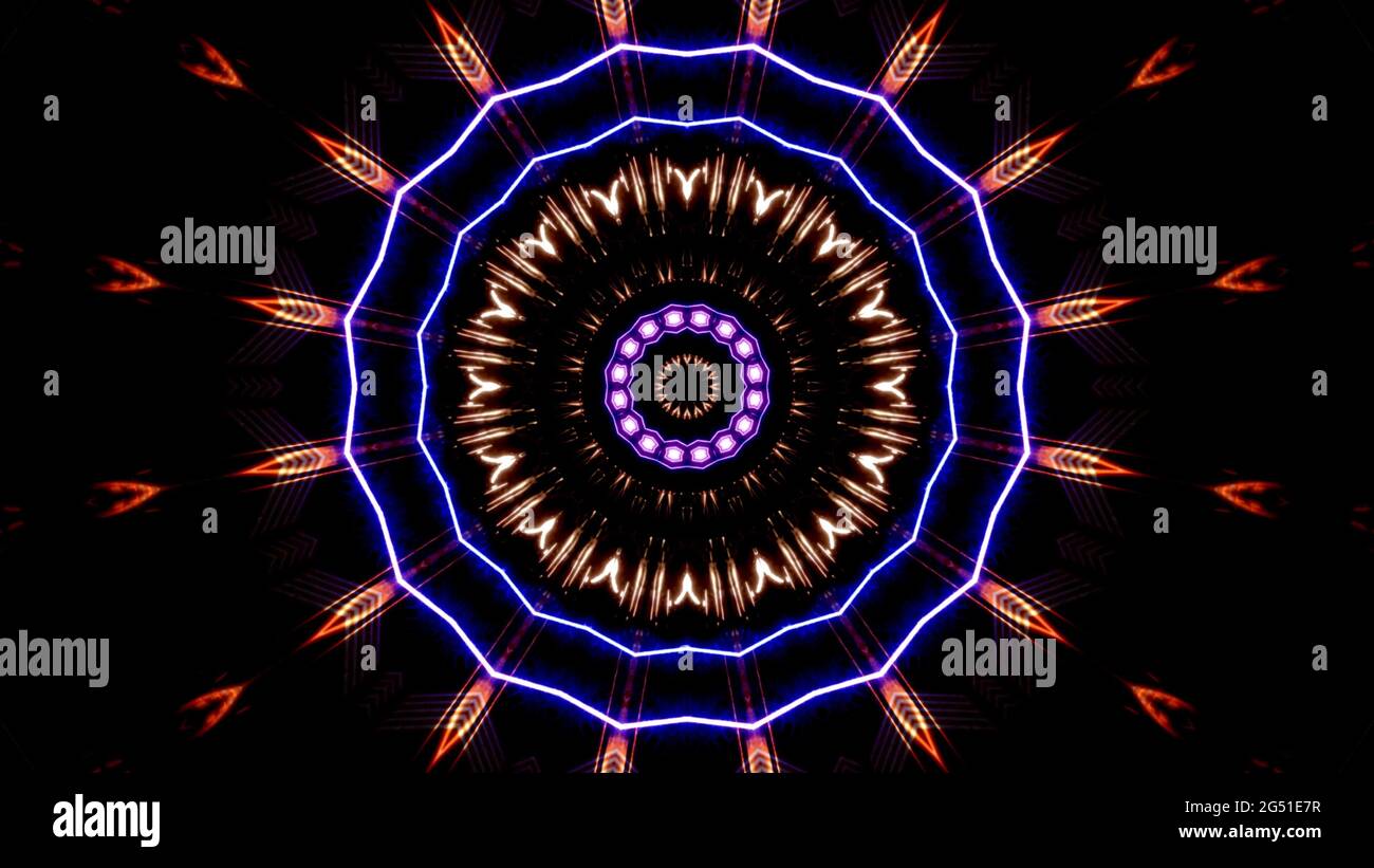 Background wallpaper illustration CGI beautiful colorful trippy Stock ...