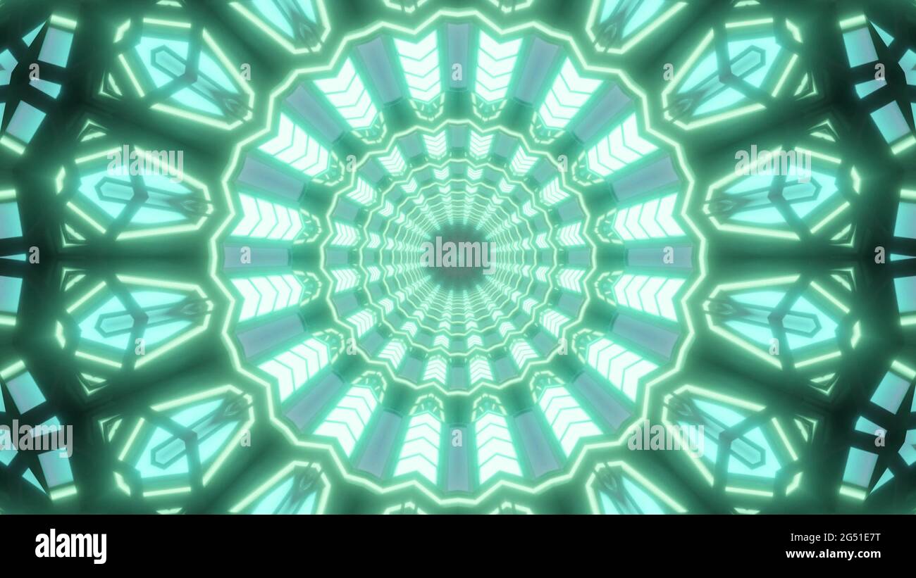 Background wallpaper illustration CGI beautiful colorful trippy pattern ...