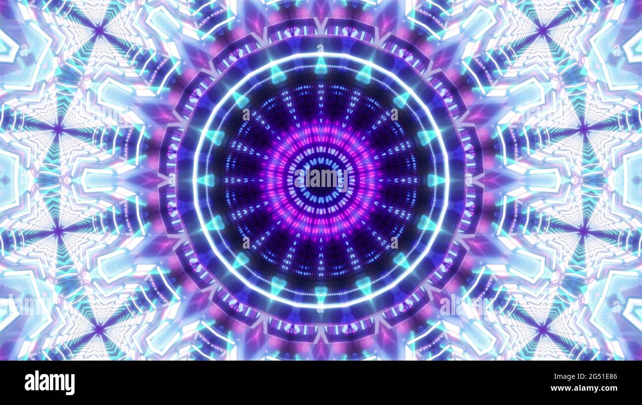 Background wallpaper illustration CGI beautiful colorful trippy Stock ...