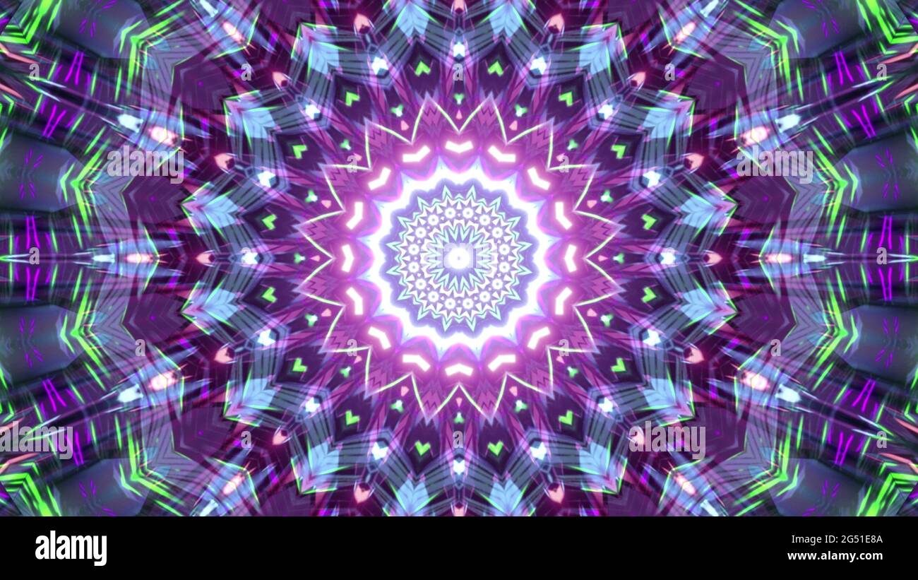 Background wallpaper illustration CGI beautiful colorful trippy pattern ...