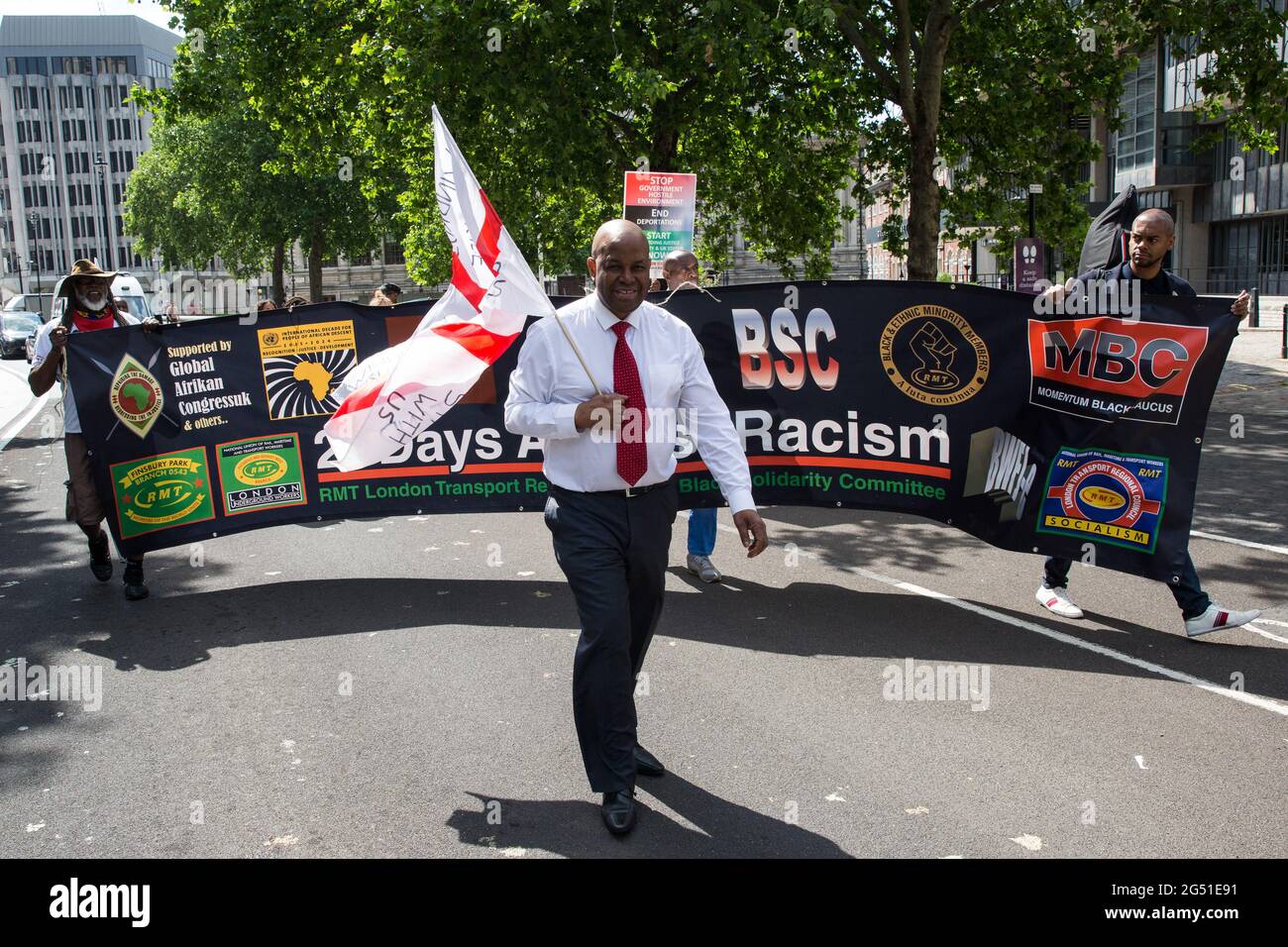 Windrush defenders legal hi-res stock photography and images - Alamy