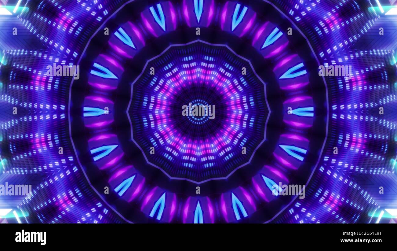 Background wallpaper illustration CGI beautiful colorful trippy pattern ...