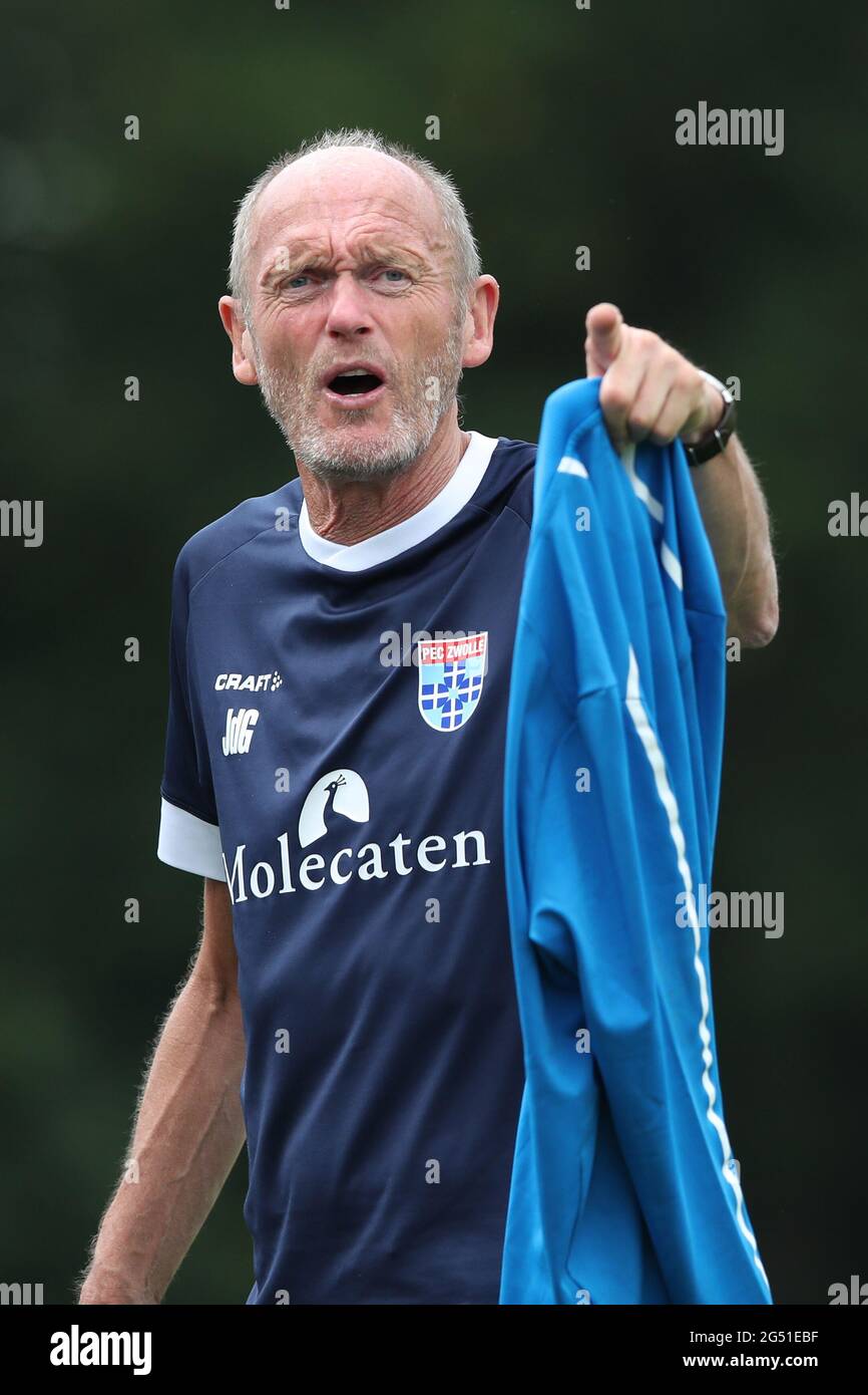 ZWOLLE, NETHERLANDS - JUNE 24: Materials Jan de Groot during the first ...