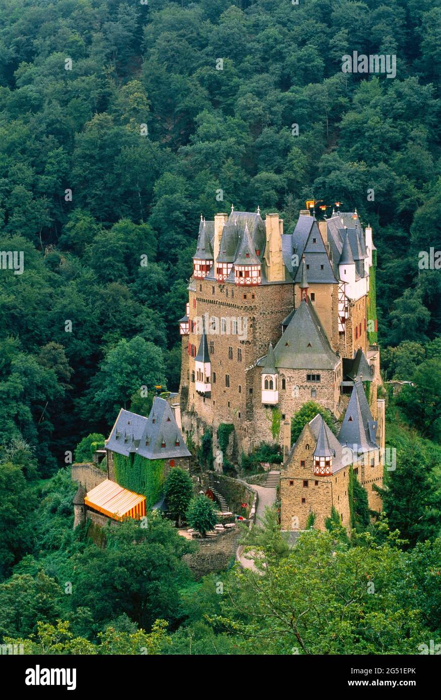 Burg eltz eltz castle wierschem hi-res stock photography and images - Alamy