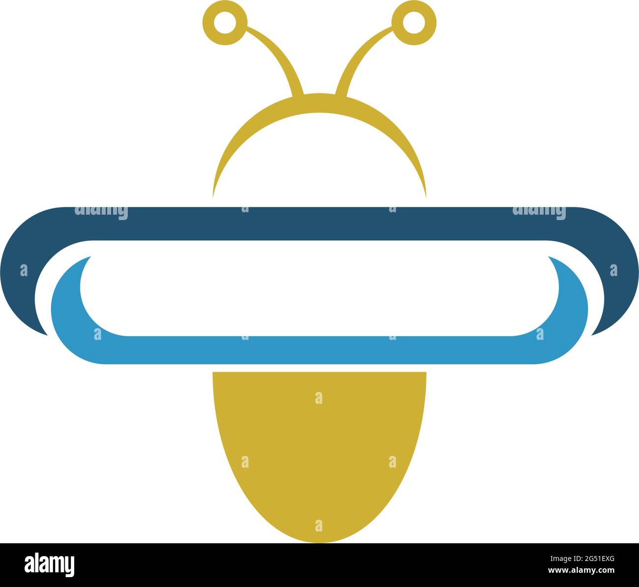 Fireflies icon logo simple design vector template illustration Stock ...