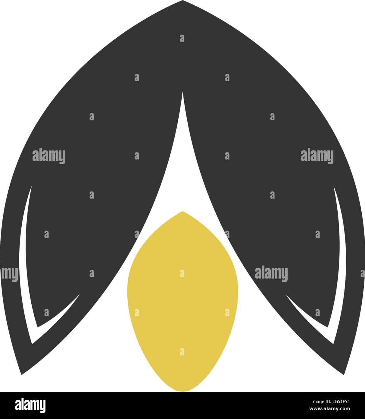 Fireflies icon logo simple design vector template illustration Stock ...