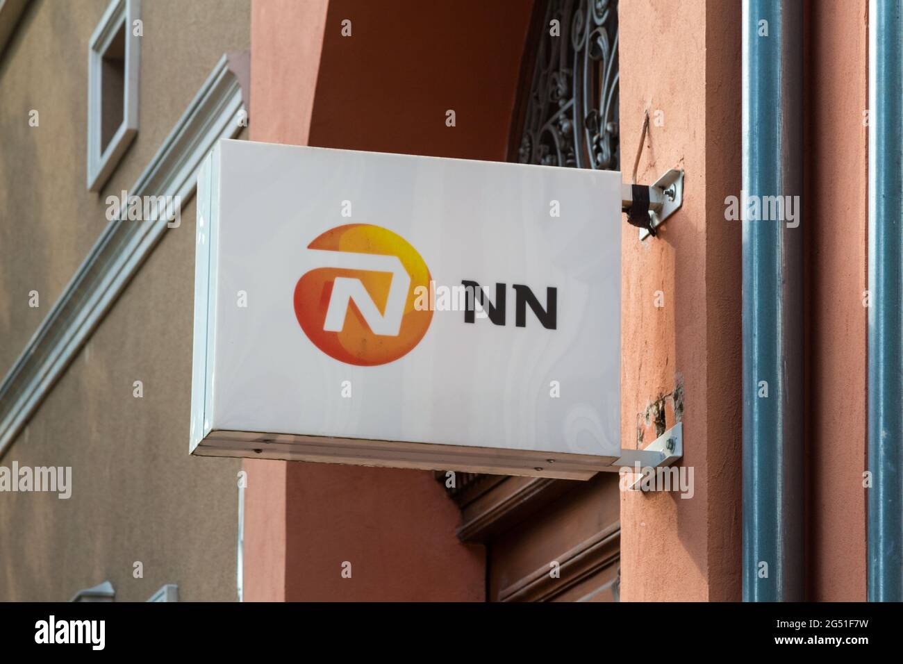 Dutch insurance company nationale nederlanden hi-res stock photography ...