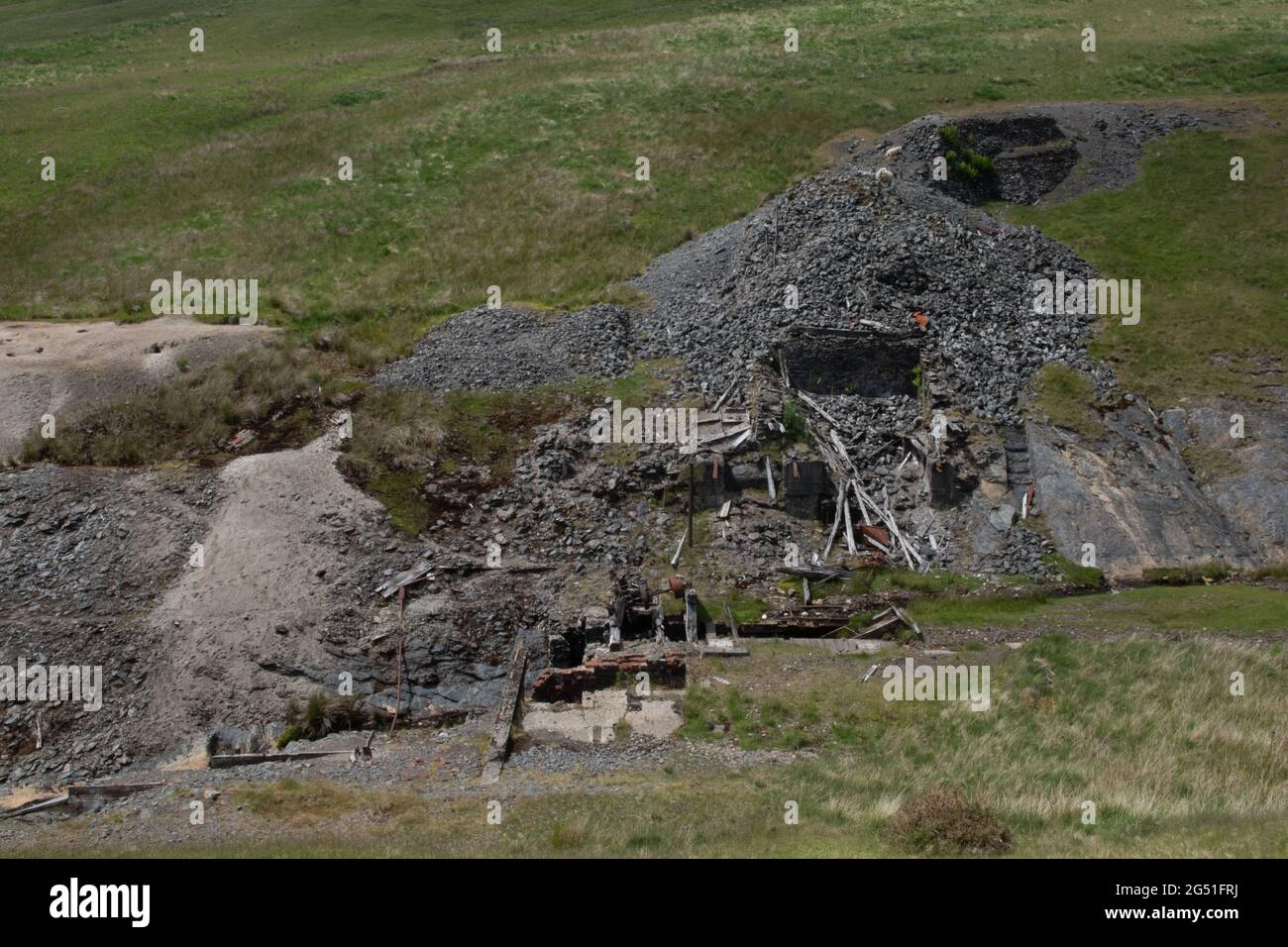 Lead mines wales hi-res stock photography and images - Alamy