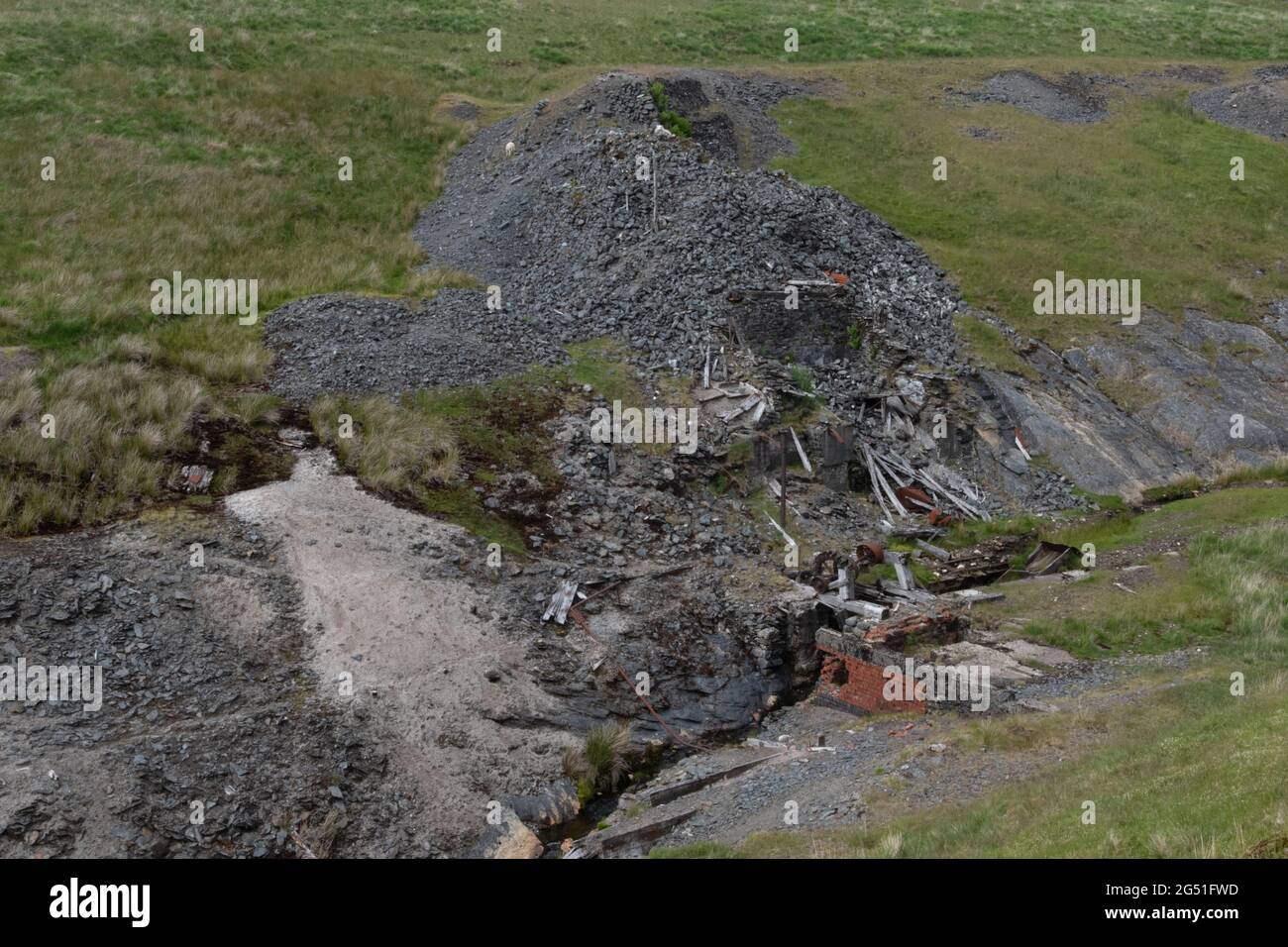 Lead mines wales hi-res stock photography and images - Alamy