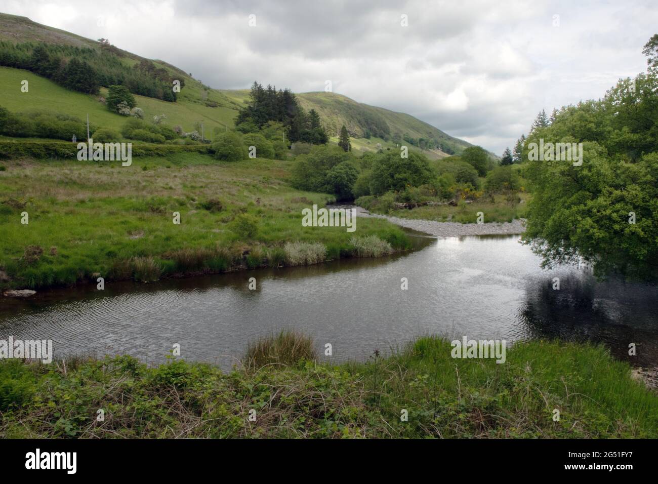 Llangurig hi-res stock photography and images - Alamy