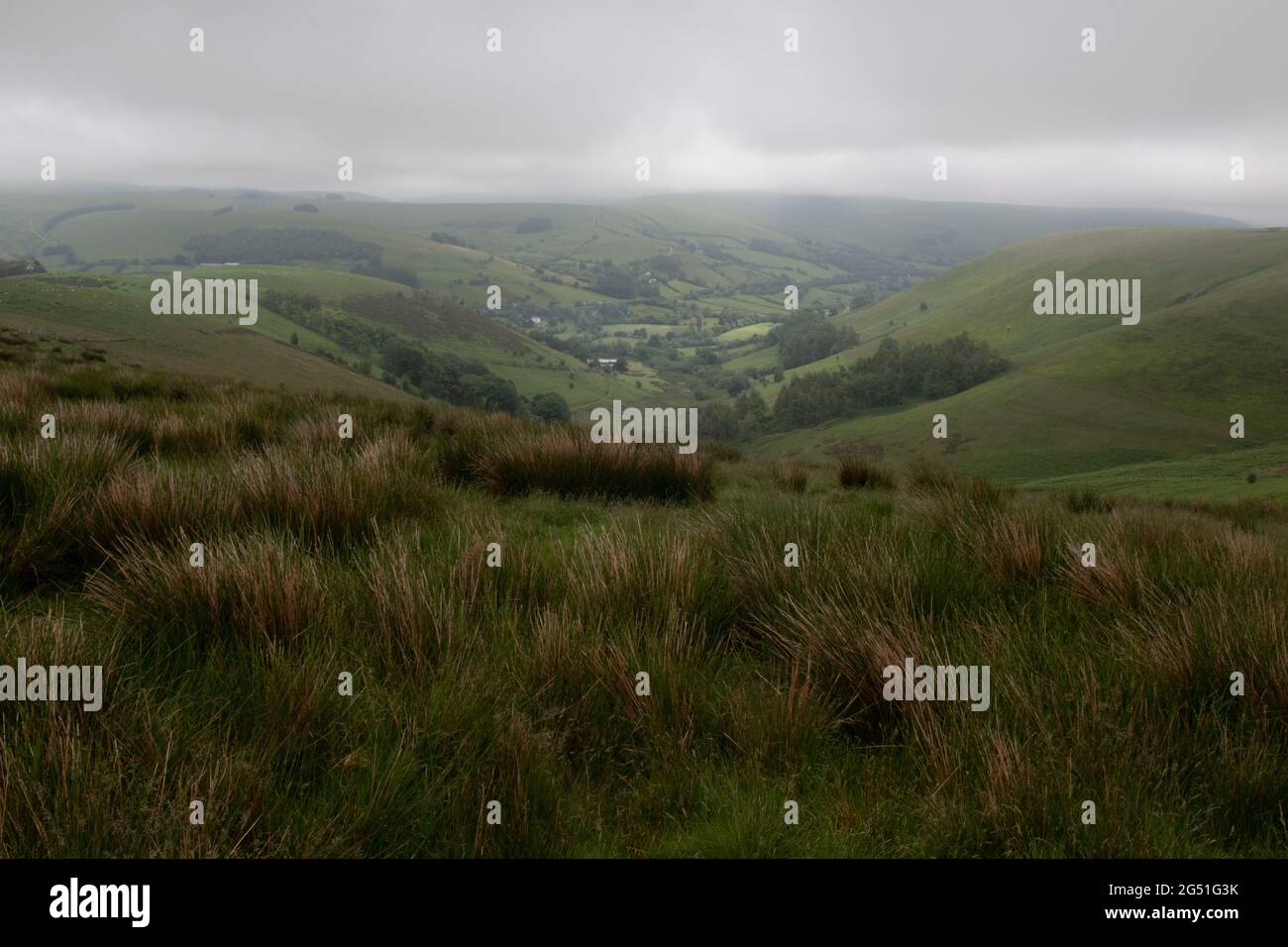 Cambrian mountains mid wales hi-res stock photography and images - Alamy