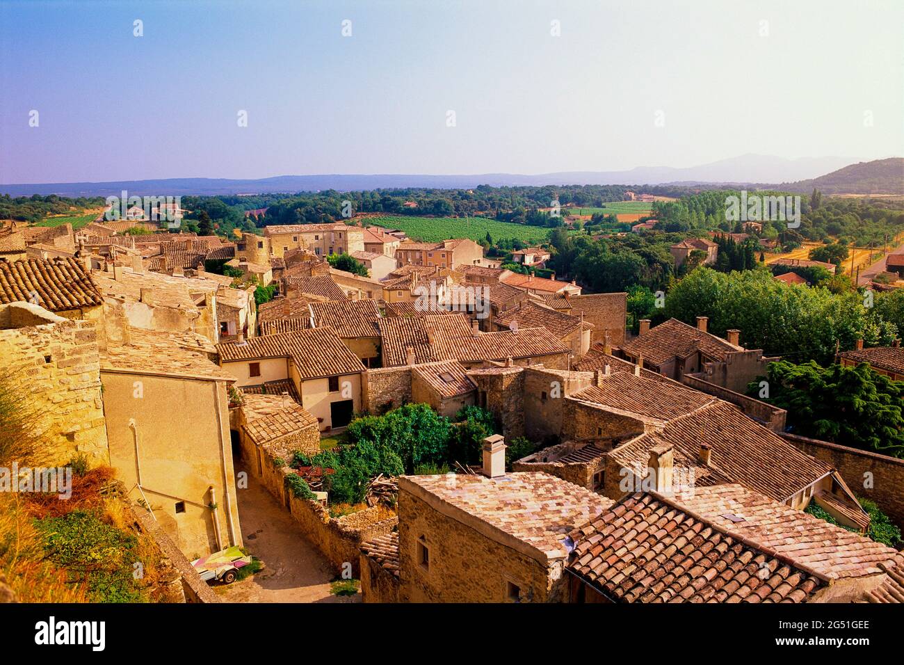 Grignan france hi-res stock photography and images - Alamy