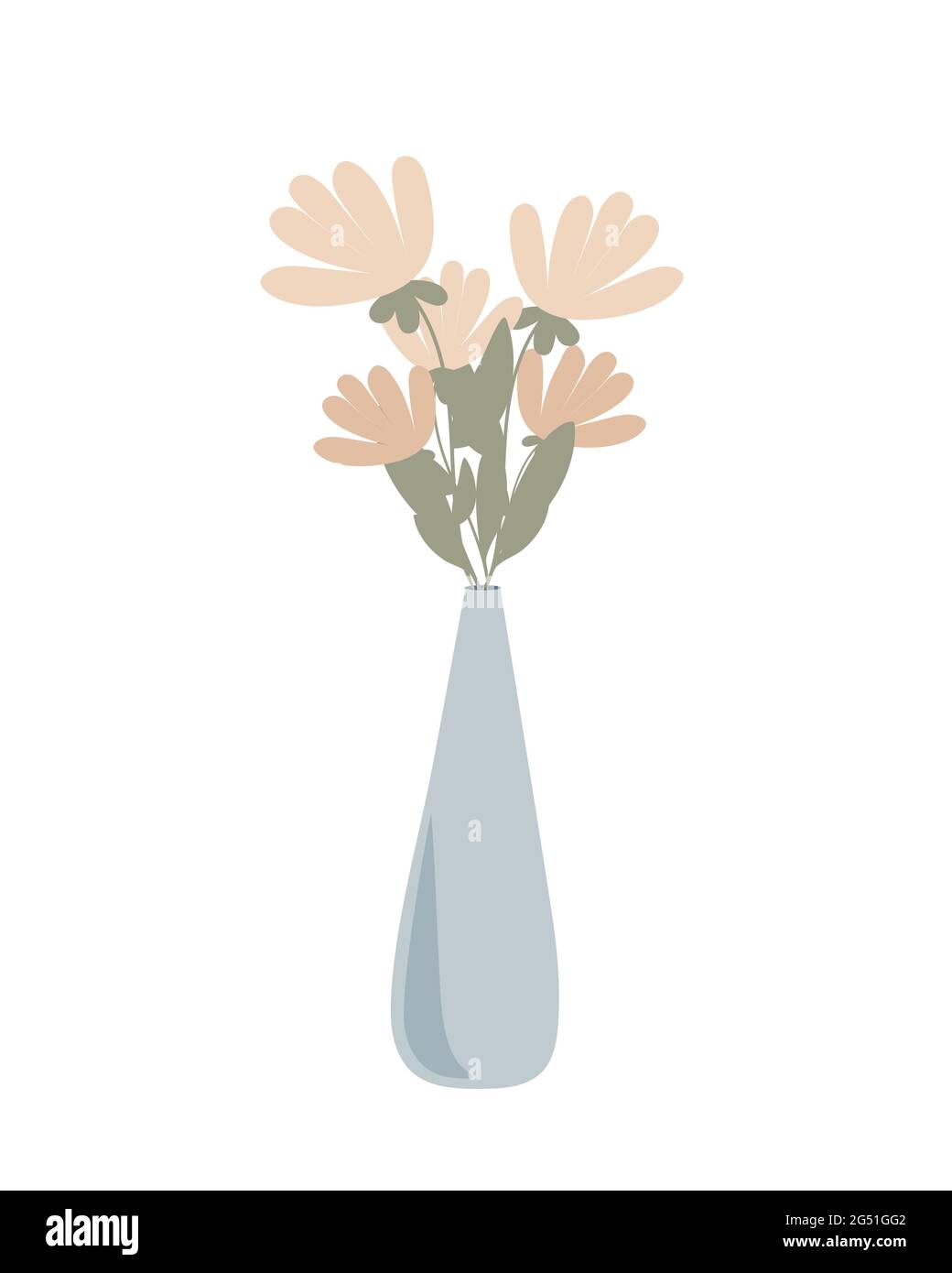 Card vases Cut Out Stock Images & Pictures - Alamy