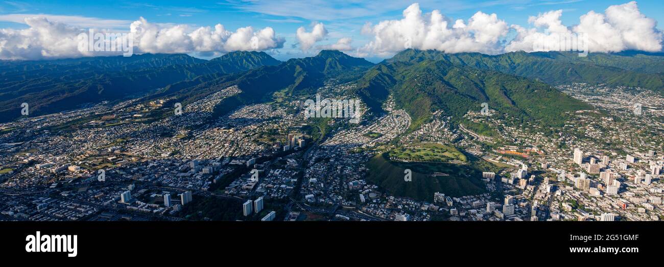 Honolulu landscape hi-res stock photography and images - Alamy
