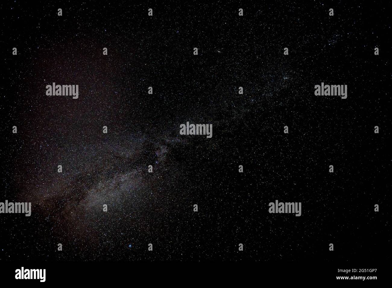 Milky way galaxy time exposure hi-res stock photography and images - Alamy