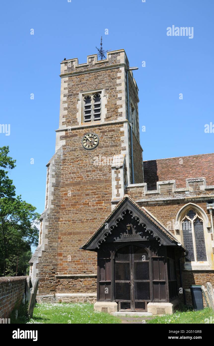 All Saints Church, Campton, Bedfordshire Stock Photo - Alamy