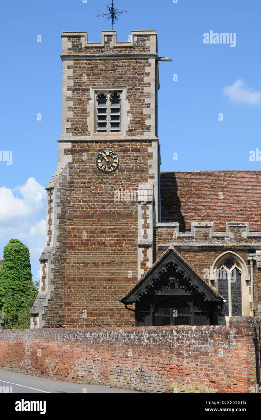 All Saints Church, Campton, Bedfordshire Stock Photo - Alamy