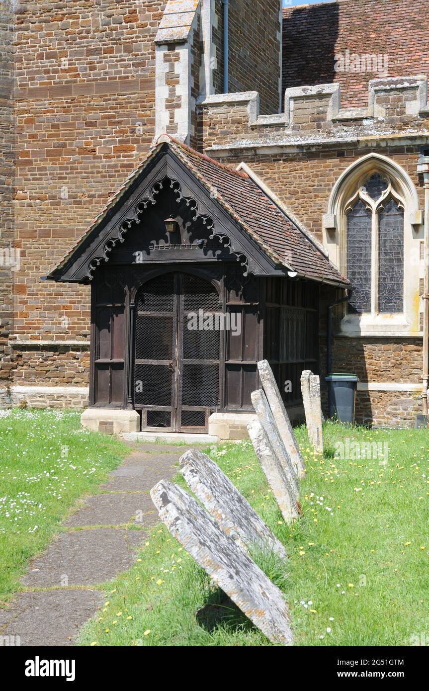 All Saints Church, Campton, Bedfordshire Stock Photo - Alamy