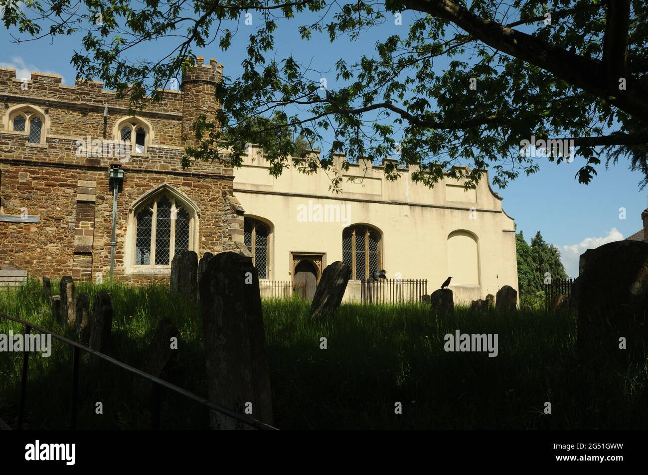 St John the Baptist Church, Flitton, Bedfordshire Stock Photo - Alamy