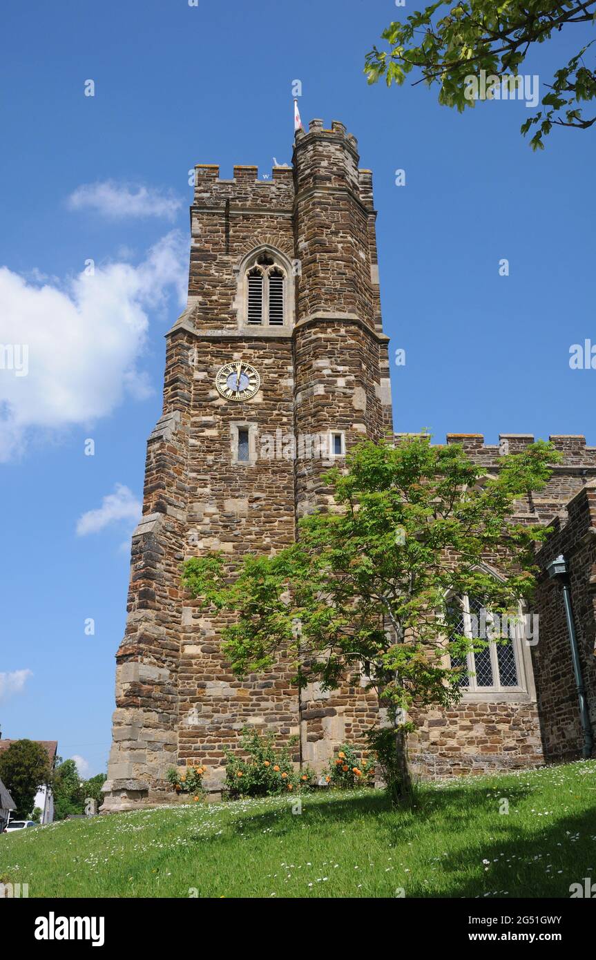 St John the Baptist Church, Flitton, Bedfordshire Stock Photo - Alamy