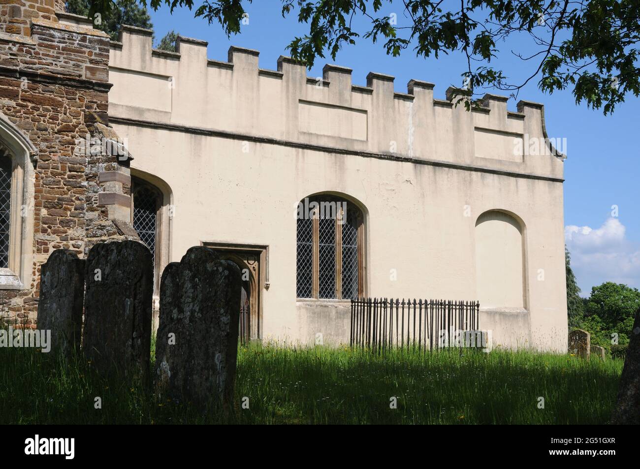 St John the Baptist Church, Flitton, Bedfordshire Stock Photo - Alamy