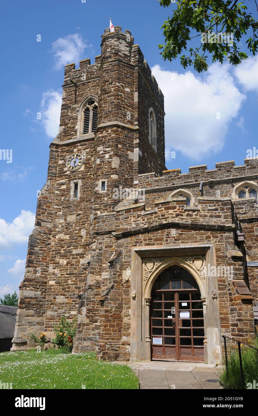 St John the Baptist Church, Flitton, Bedfordshire Stock Photo - Alamy