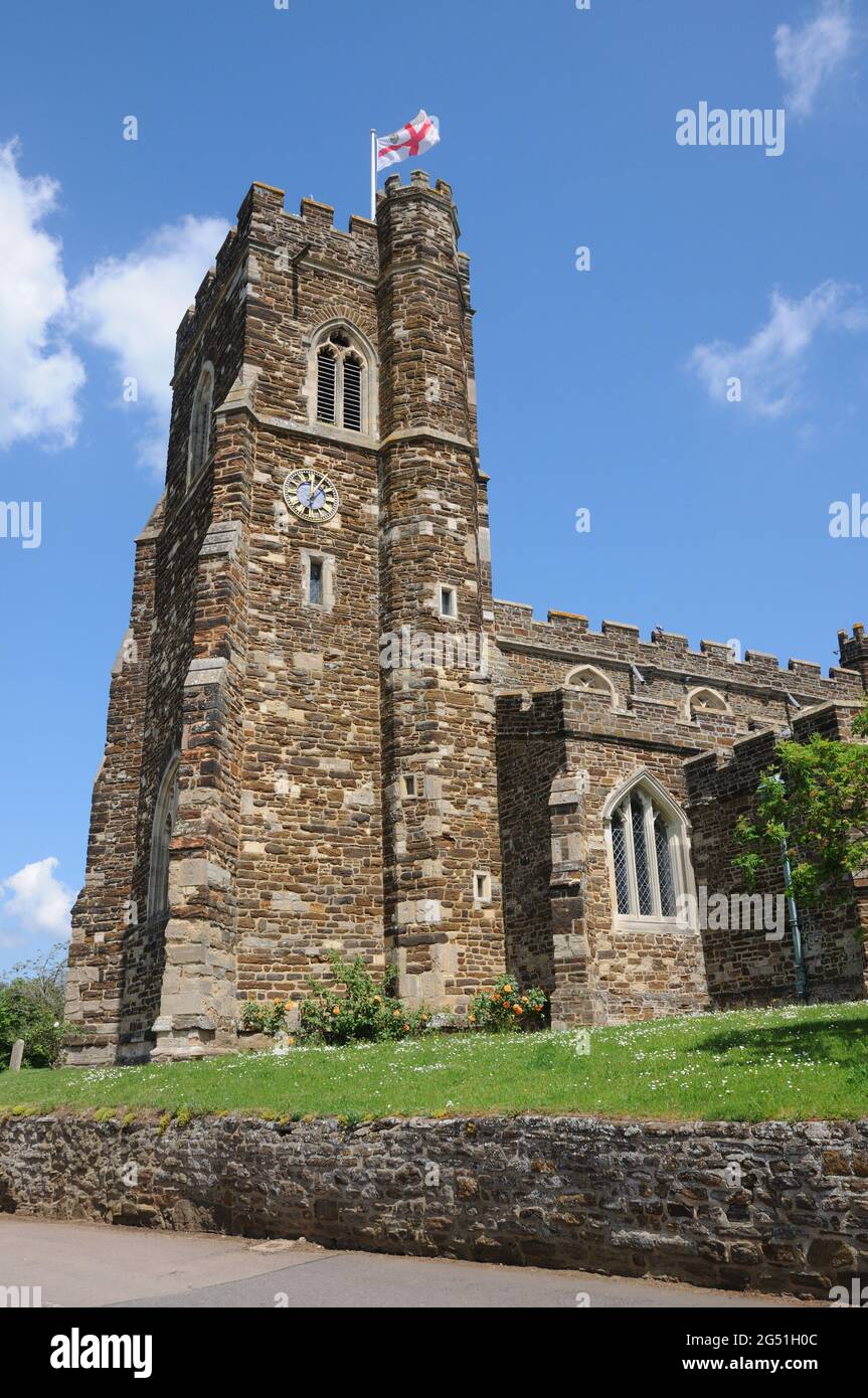 St John the Baptist Church, Flitton, Bedfordshire Stock Photo - Alamy