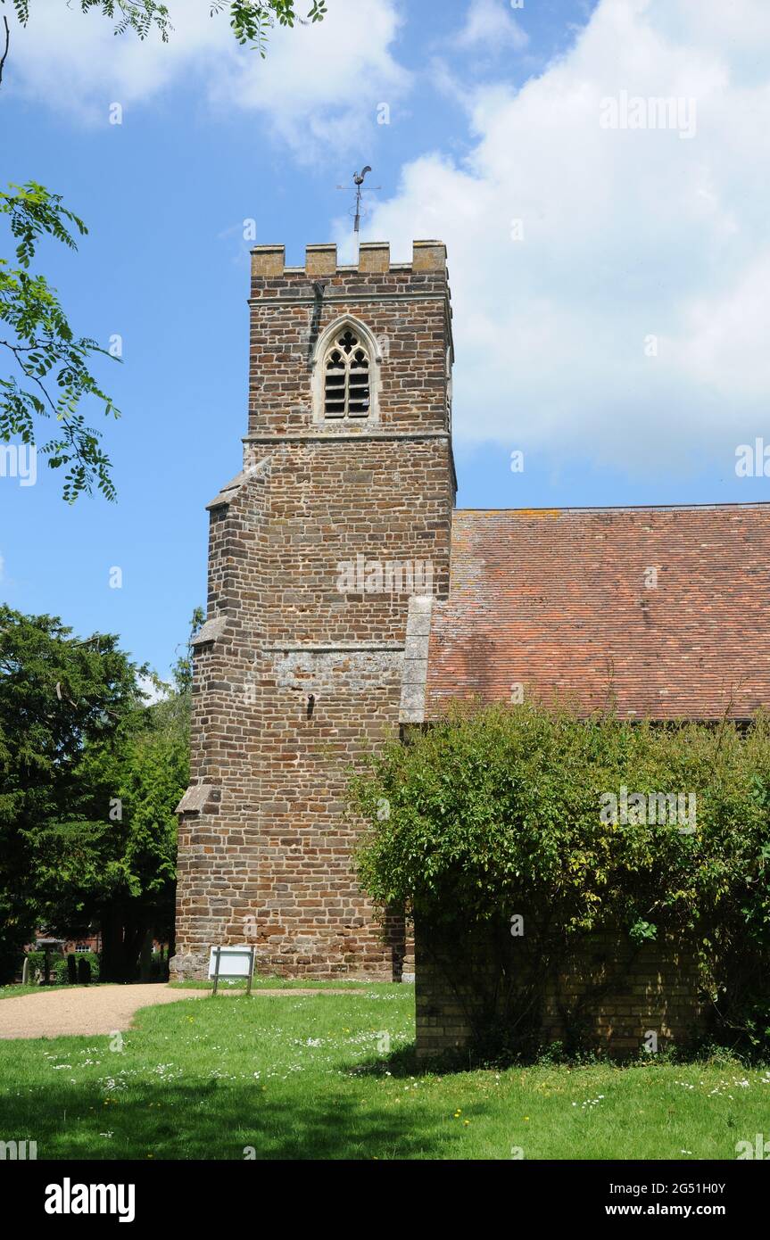 St James the Apostle Church, Pulloxhill, Bedfordshire Stock Photo - Alamy