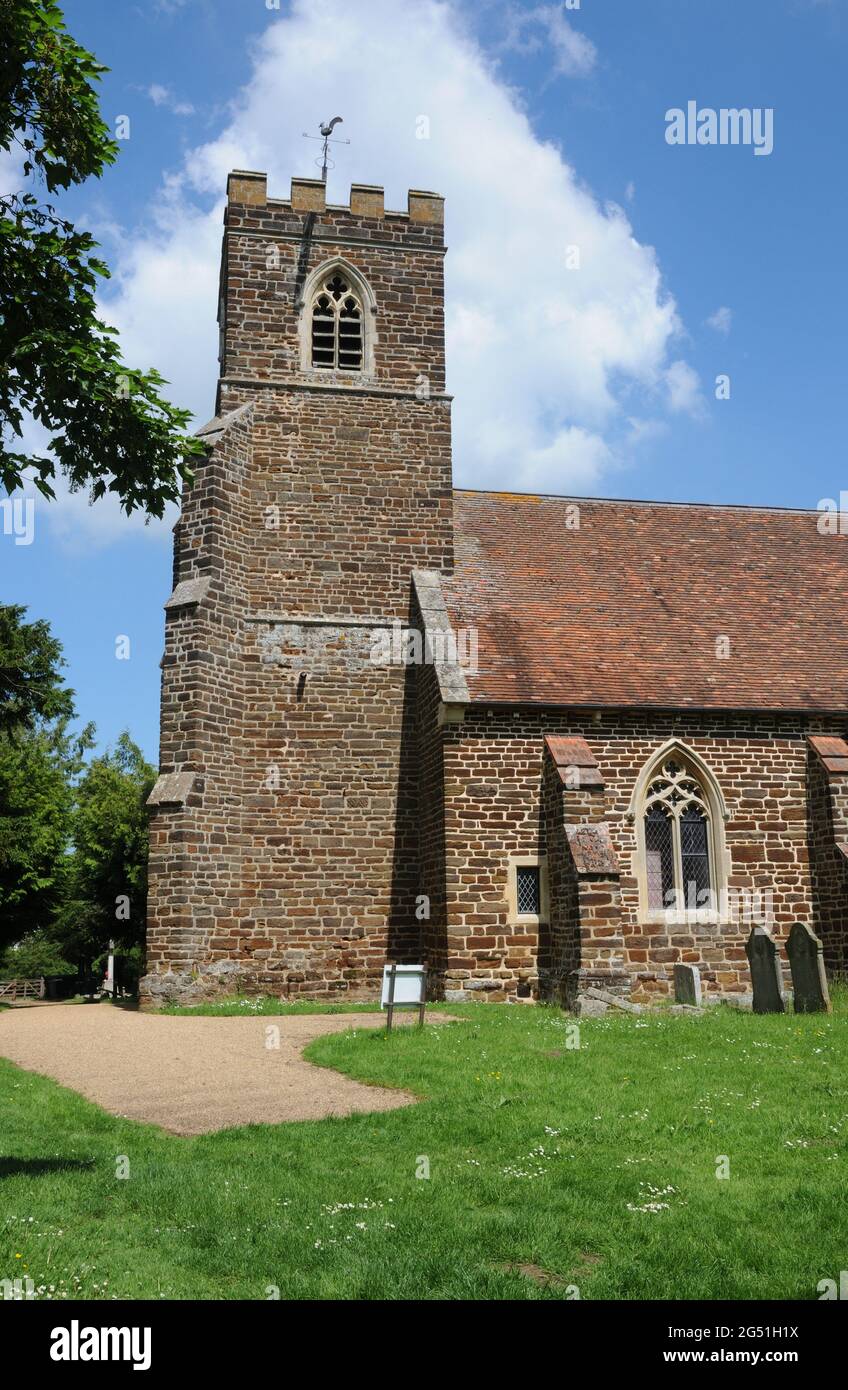 St James the Apostle Church, Pulloxhill, Bedfordshire Stock Photo - Alamy