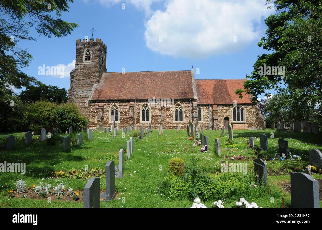 St James the Apostle Church, Pulloxhill, Bedfordshire Stock Photo - Alamy
