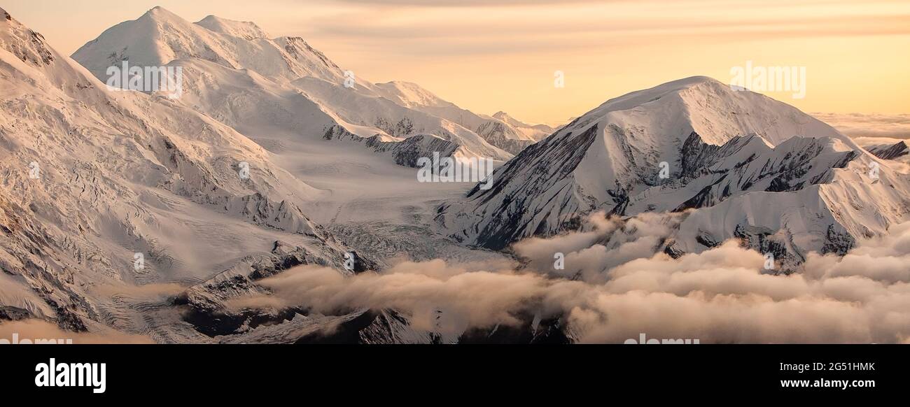 Denali alaska hi-res stock photography and images - Alamy