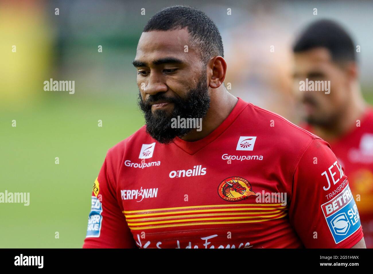 Catalans dragons samisoni langi hi-res stock photography and images - Alamy