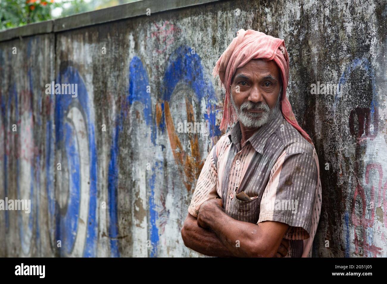 Kindly face hi-res stock photography and images - Alamy