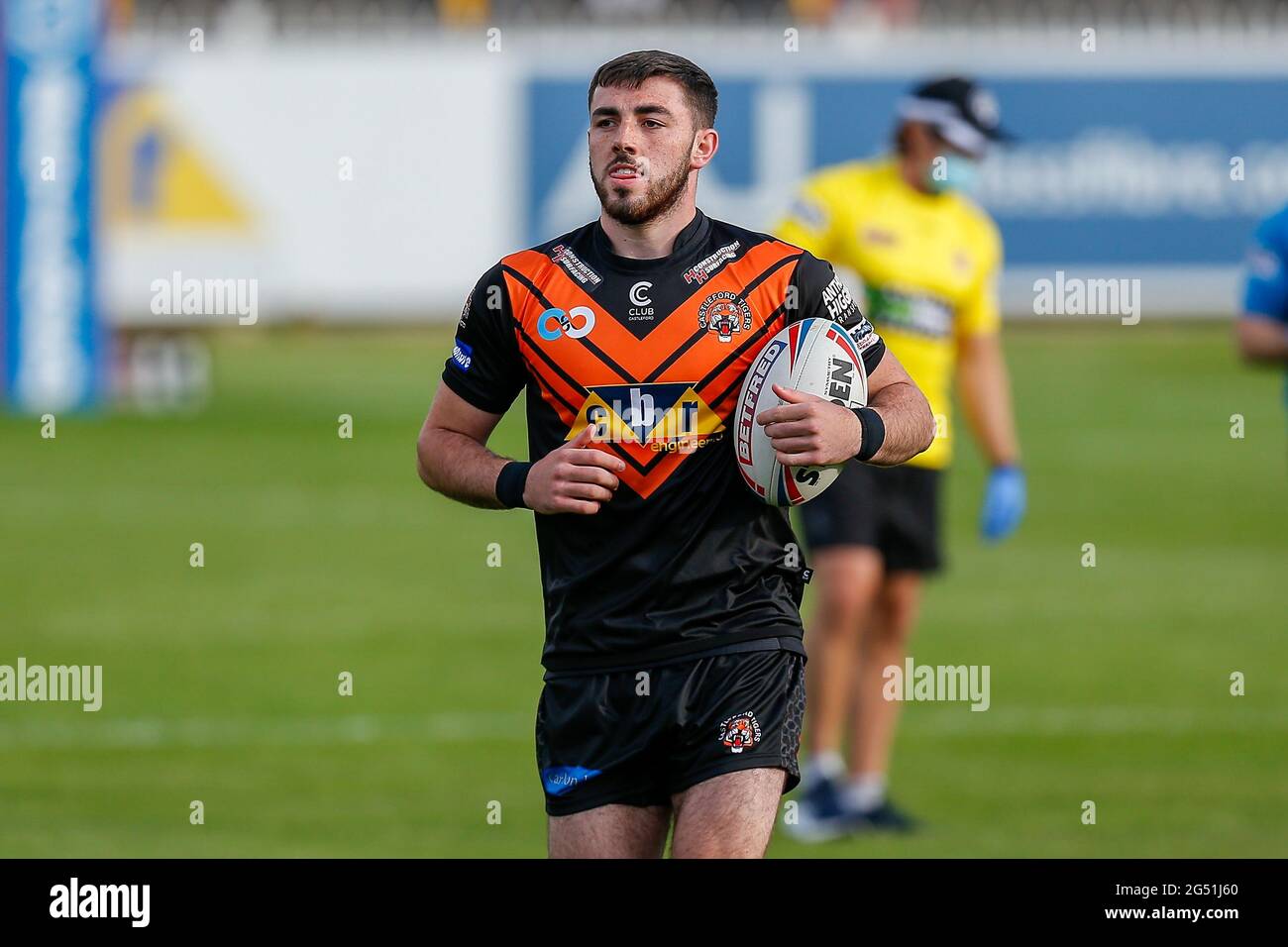 Brad Graham (30) of Castleford Tigers Stock Photo - Alamy