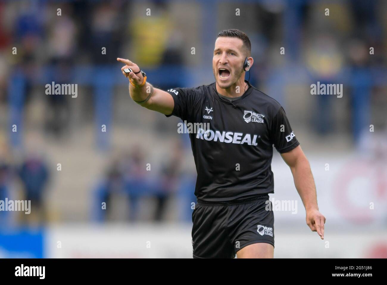 Jack smith referee hi-res stock photography and images - Alamy