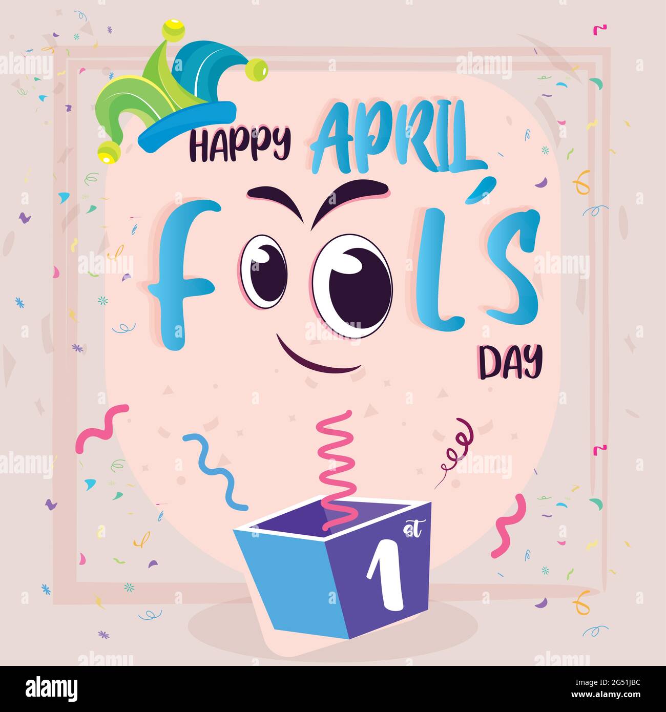 Joke box Stock Vector Images - Alamy