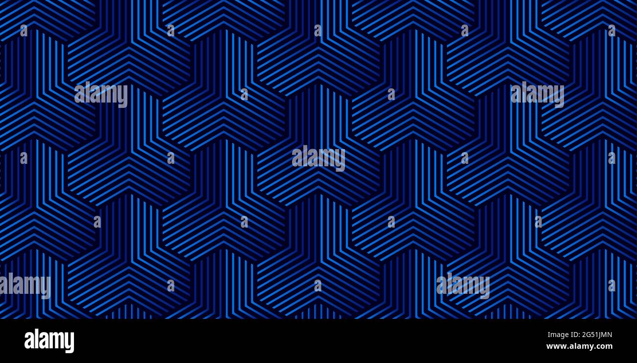 Abstract geometric seamless pattern background design modern with ...