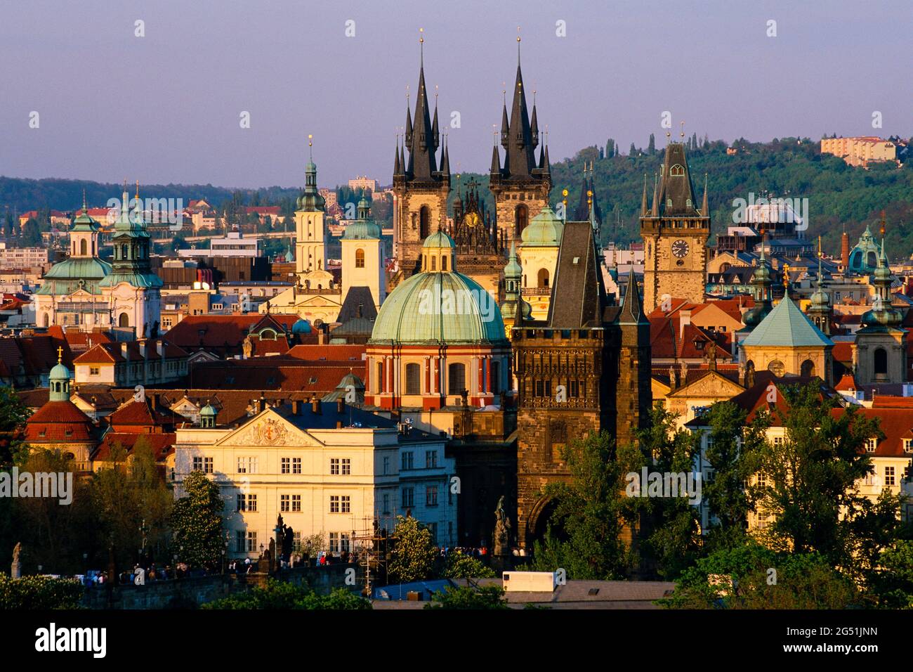 Old tyn church hi-res stock photography and images - Alamy