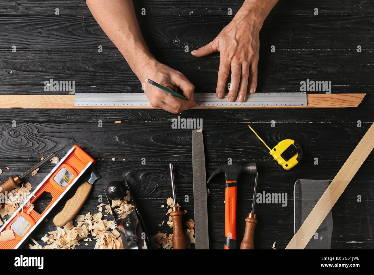Flat file carpenter hi-res stock photography and images - Alamy