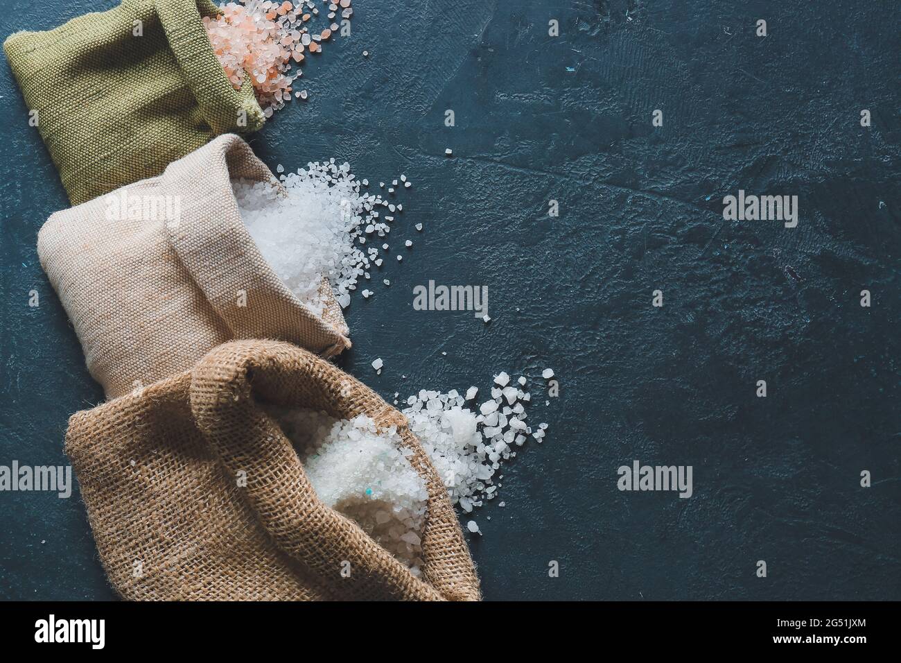 Rock salt bags hi-res stock photography and images - Alamy
