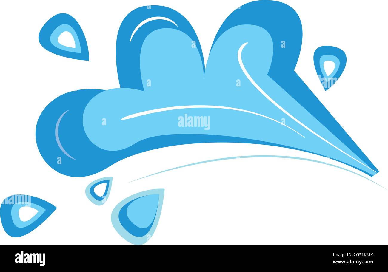 Wet vector hi-res stock photography and images - Alamy