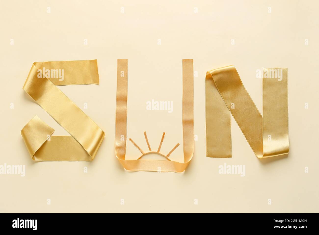 Ribbons of sunlight background hi-res stock photography and images - Alamy