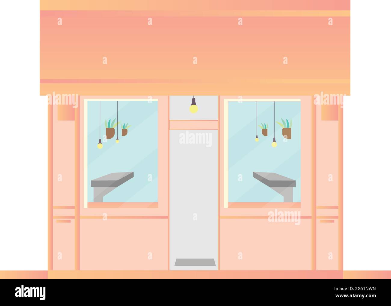 Store design shop Stock Vector Images - Alamy