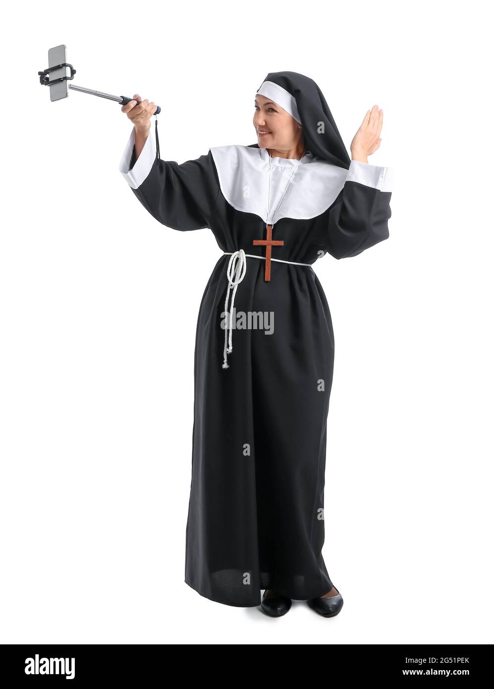 Holy habit Cut Out Stock Images & Pictures - Alamy
