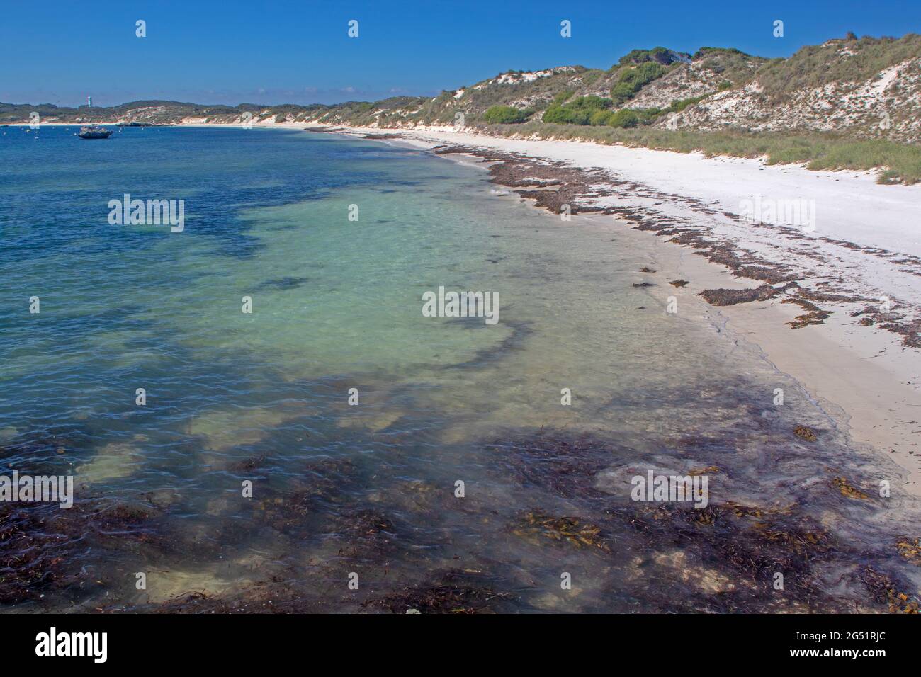 Rocky Bay on Rottnest Island Stock Photo - Alamy