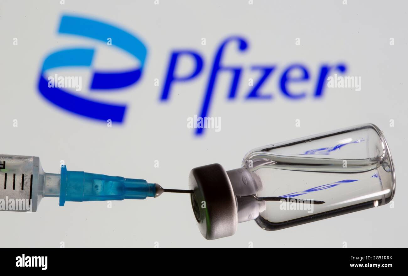 Pfizer New Logo High Resolution Stock Photography and Images - Alamy